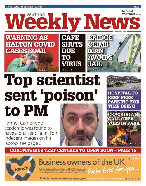 Widnes Weekly News - 2020-09-10