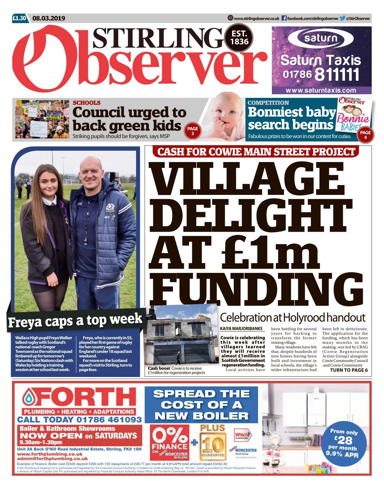 Stirling Observer - 2019-03-08