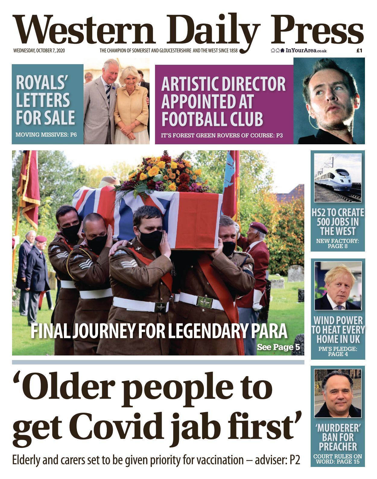 Western Daily Press - 2020-10-07