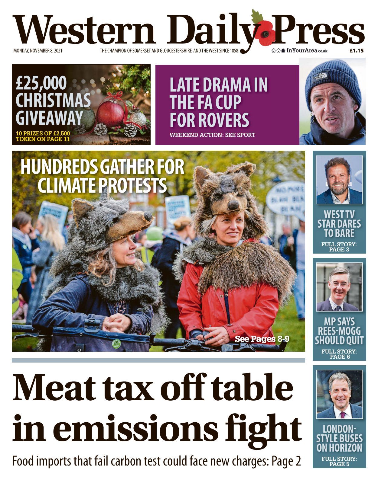 Western Daily Press - 2021-11-08