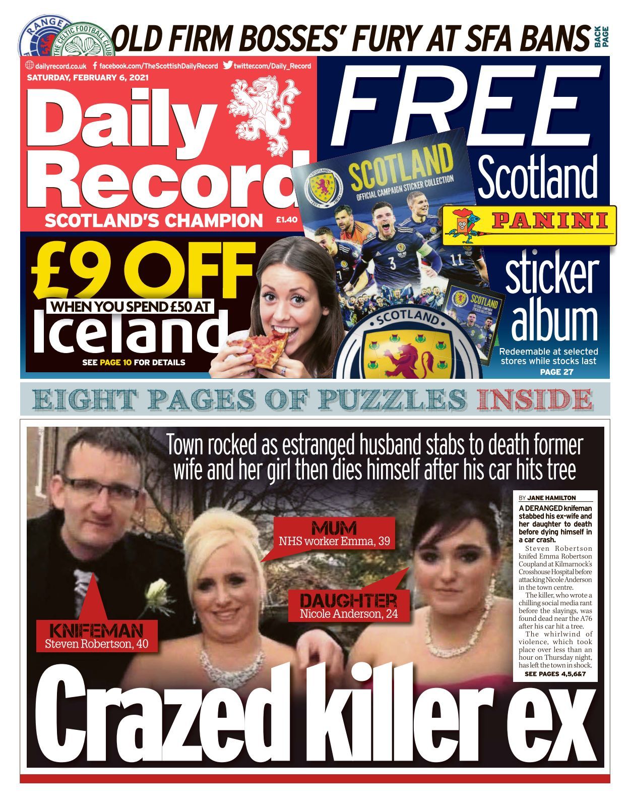 Daily Record - 2021-02-06