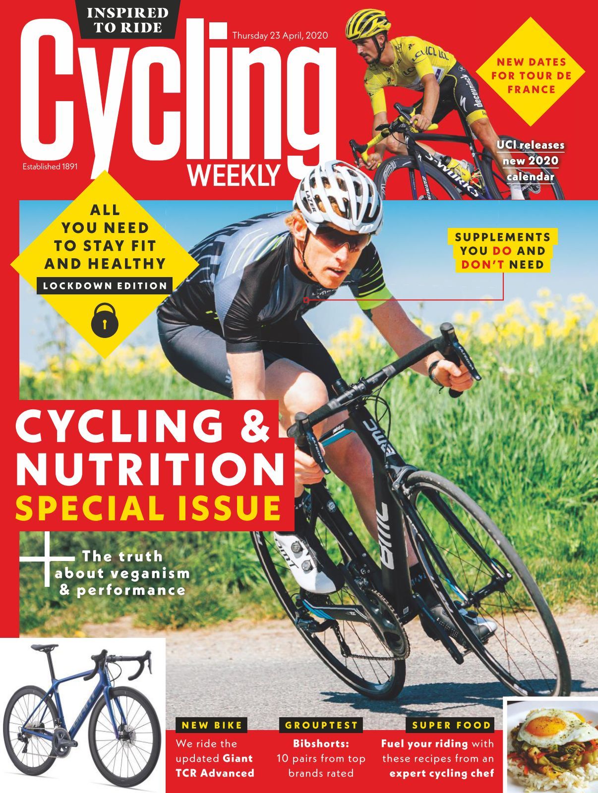 Cycling Weekly - The UK's Best Cycling Magazine - 2020-04-23
