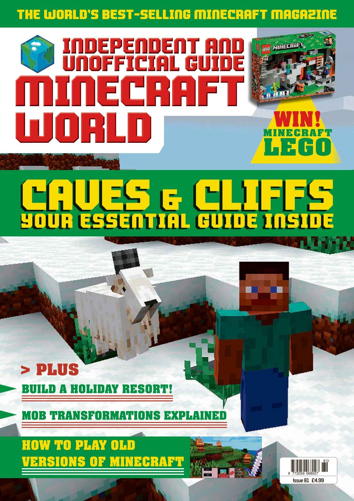 Minecraft World - issue 81