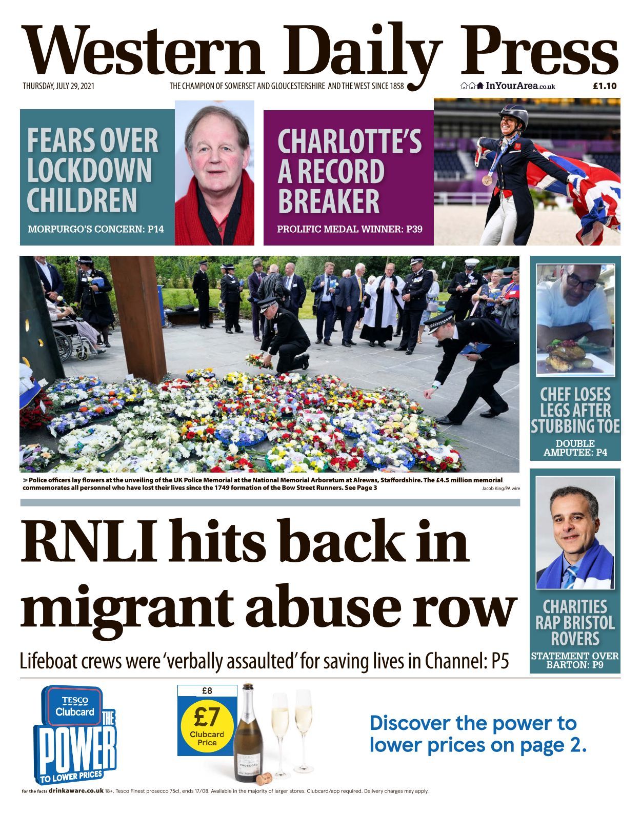 Western Daily Press - 2021-07-29