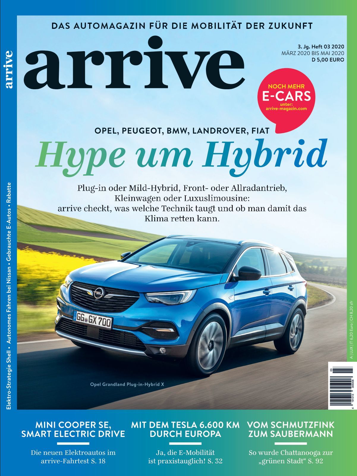 arrive - Ausgabe 03/2020