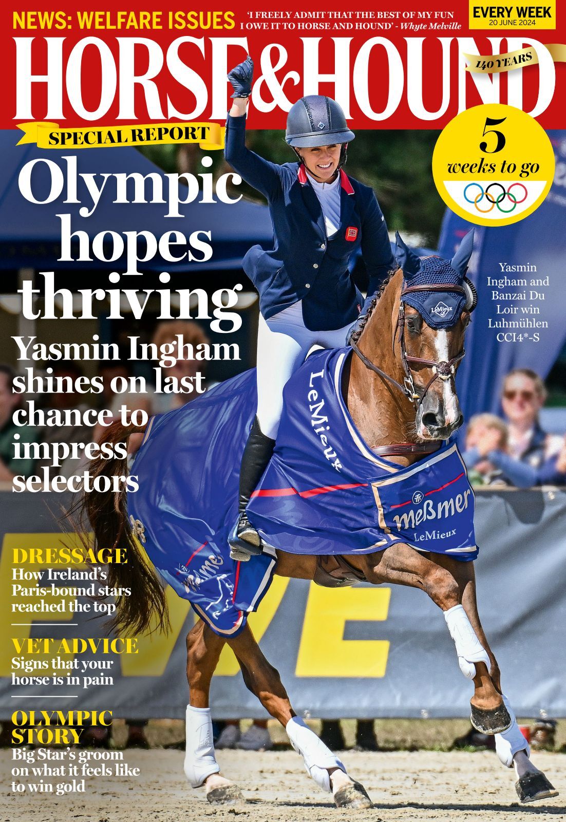 Horse & Hound Magazine - 2024-06-20