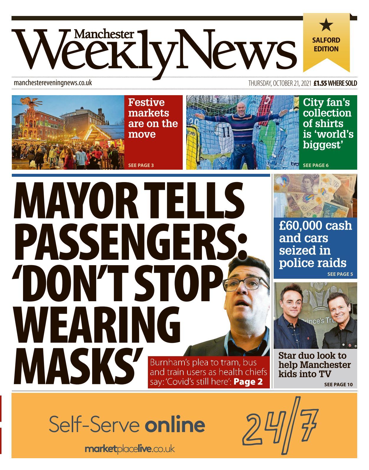 Manchester Weekly News Salford - 2021-10-21