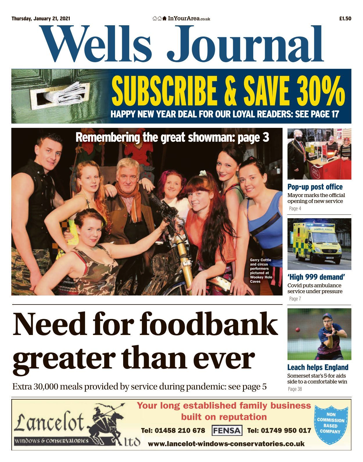 Wells Journal - 2021-01-21