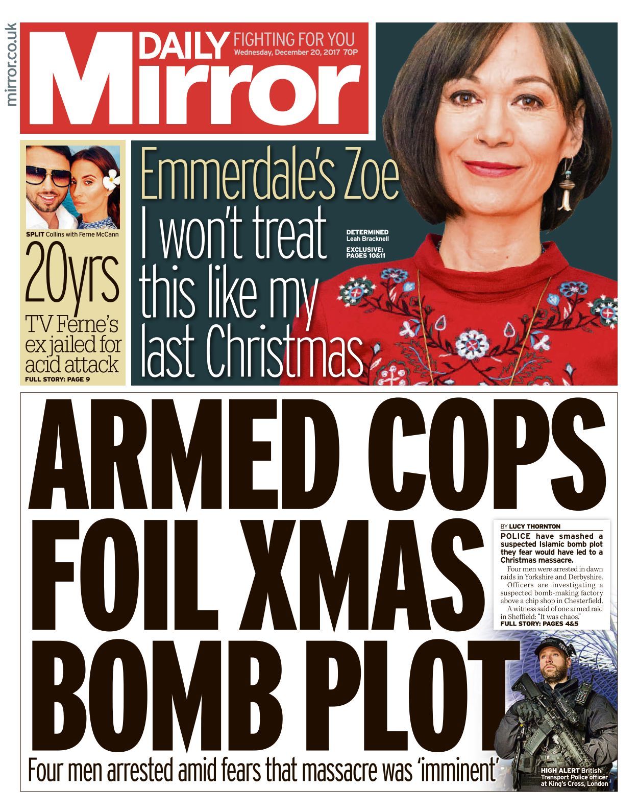 Daily Mirror - 2017-12-20