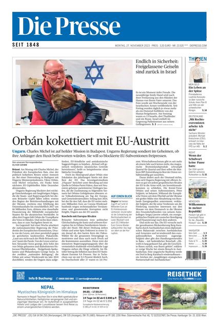 Die Presse - 2023-11-27