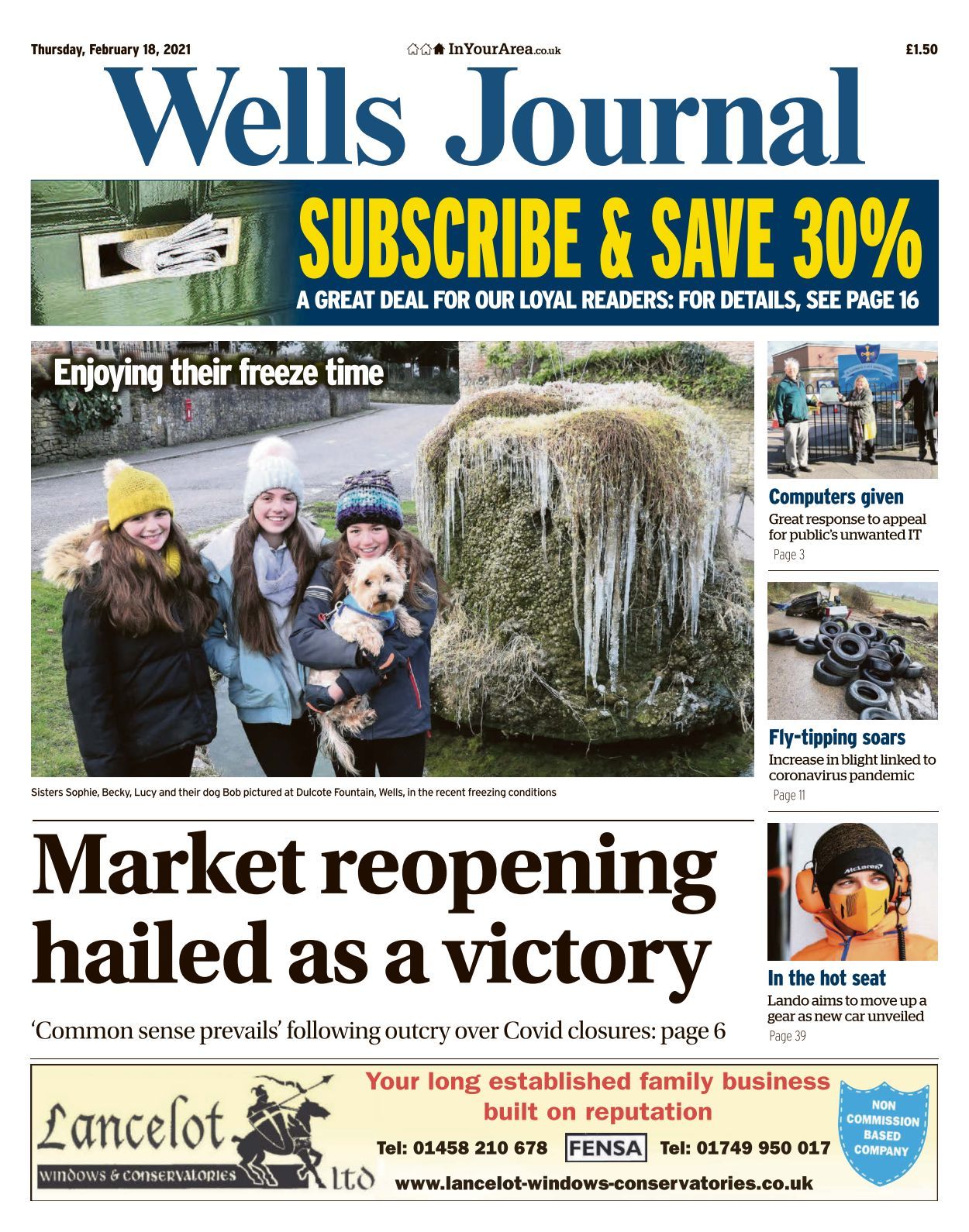 Wells Journal - 2021-02-18