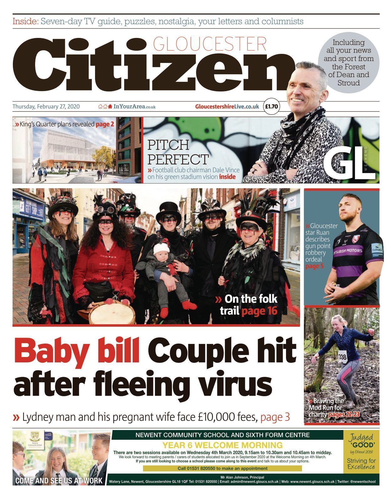 Gloucester Citizen - 2020-02-27