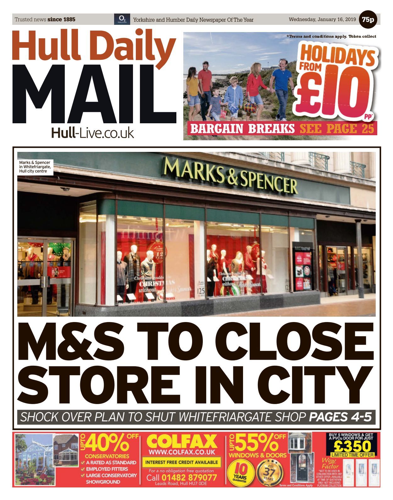 Hull Daily Mail - 2019-01-16
