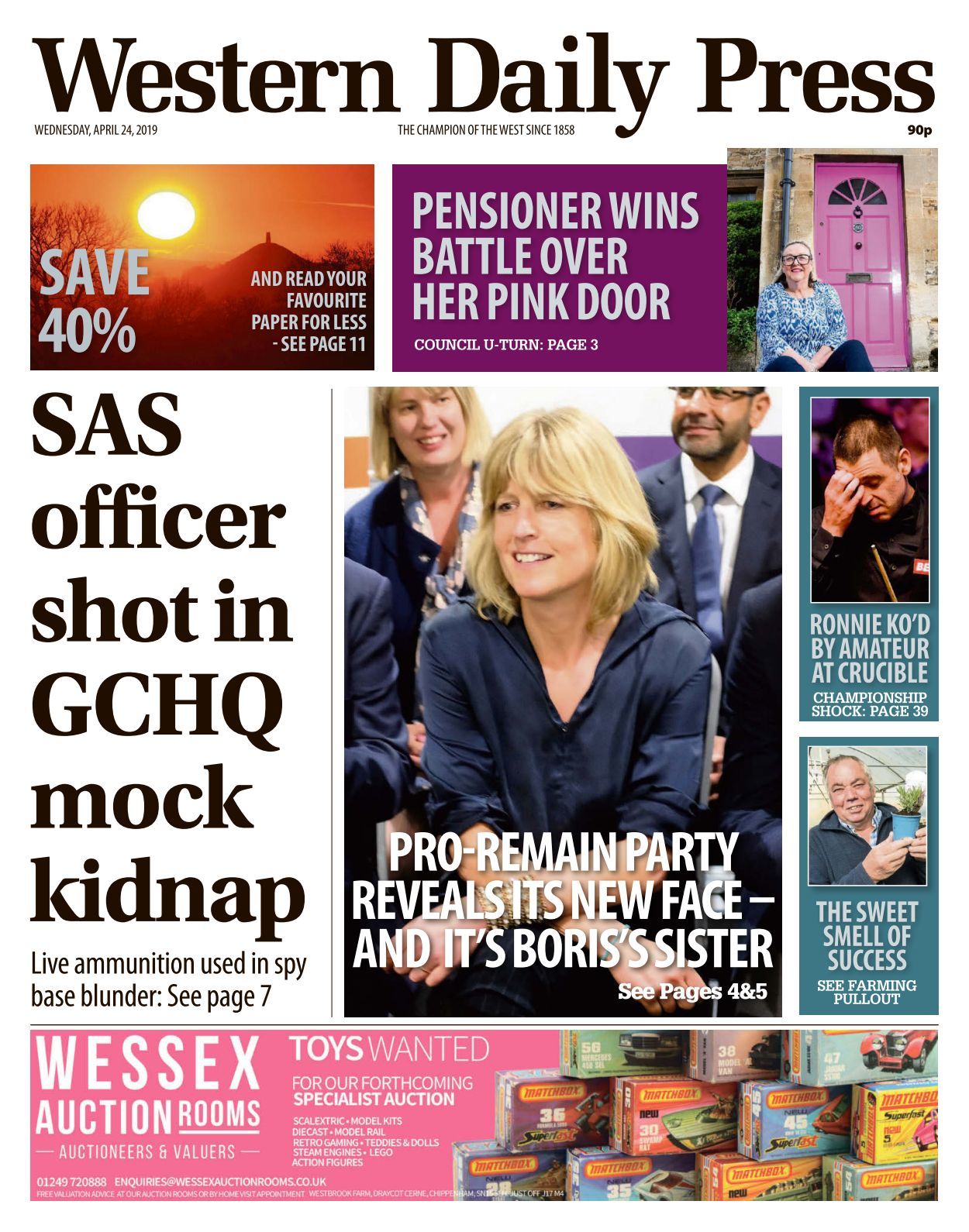 Western Daily Press - 2019-04-24