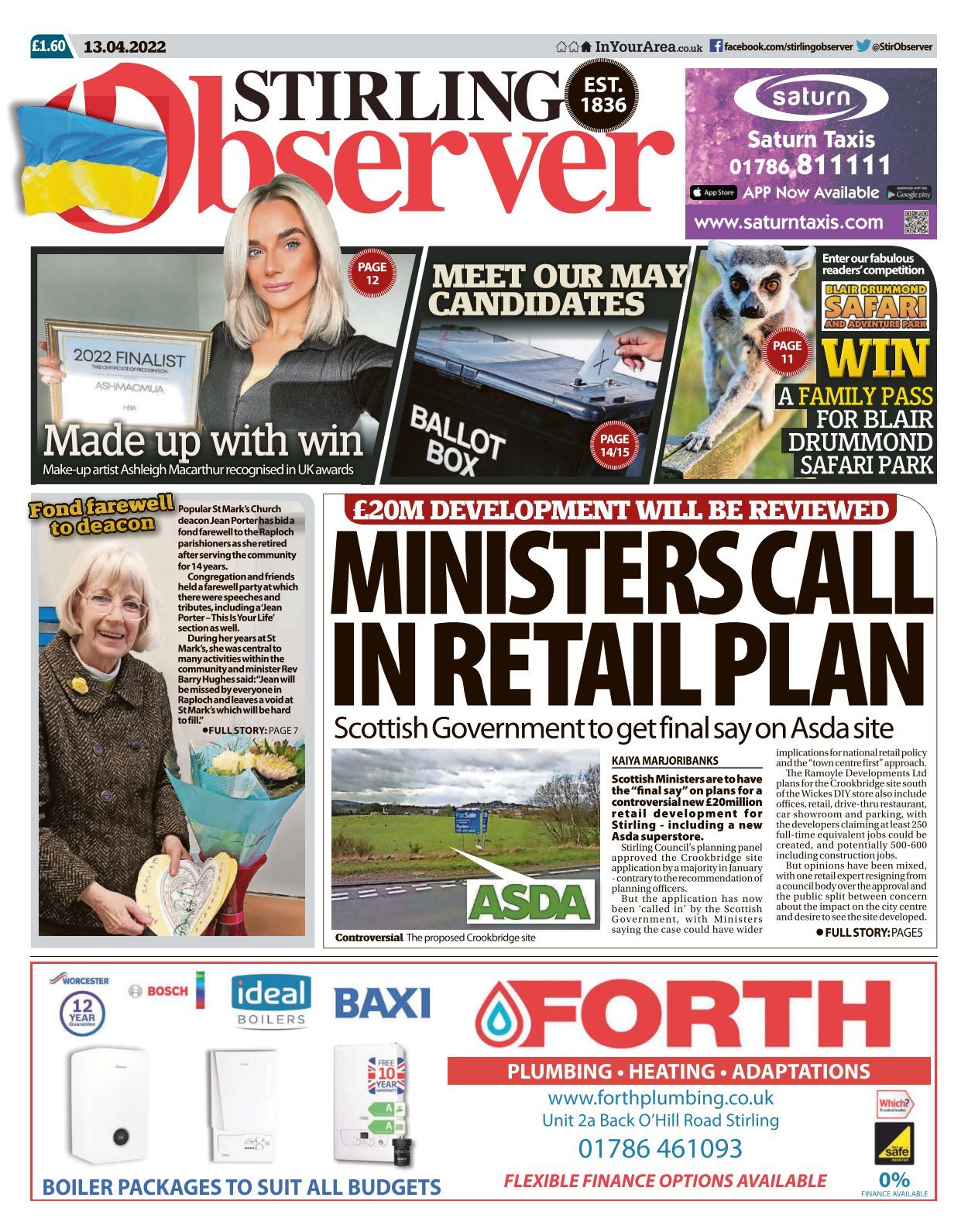 Stirling Observer - 2022-04-13