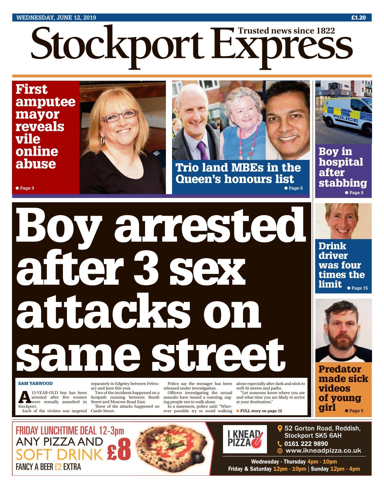 Stockport Express - 2019-06-12