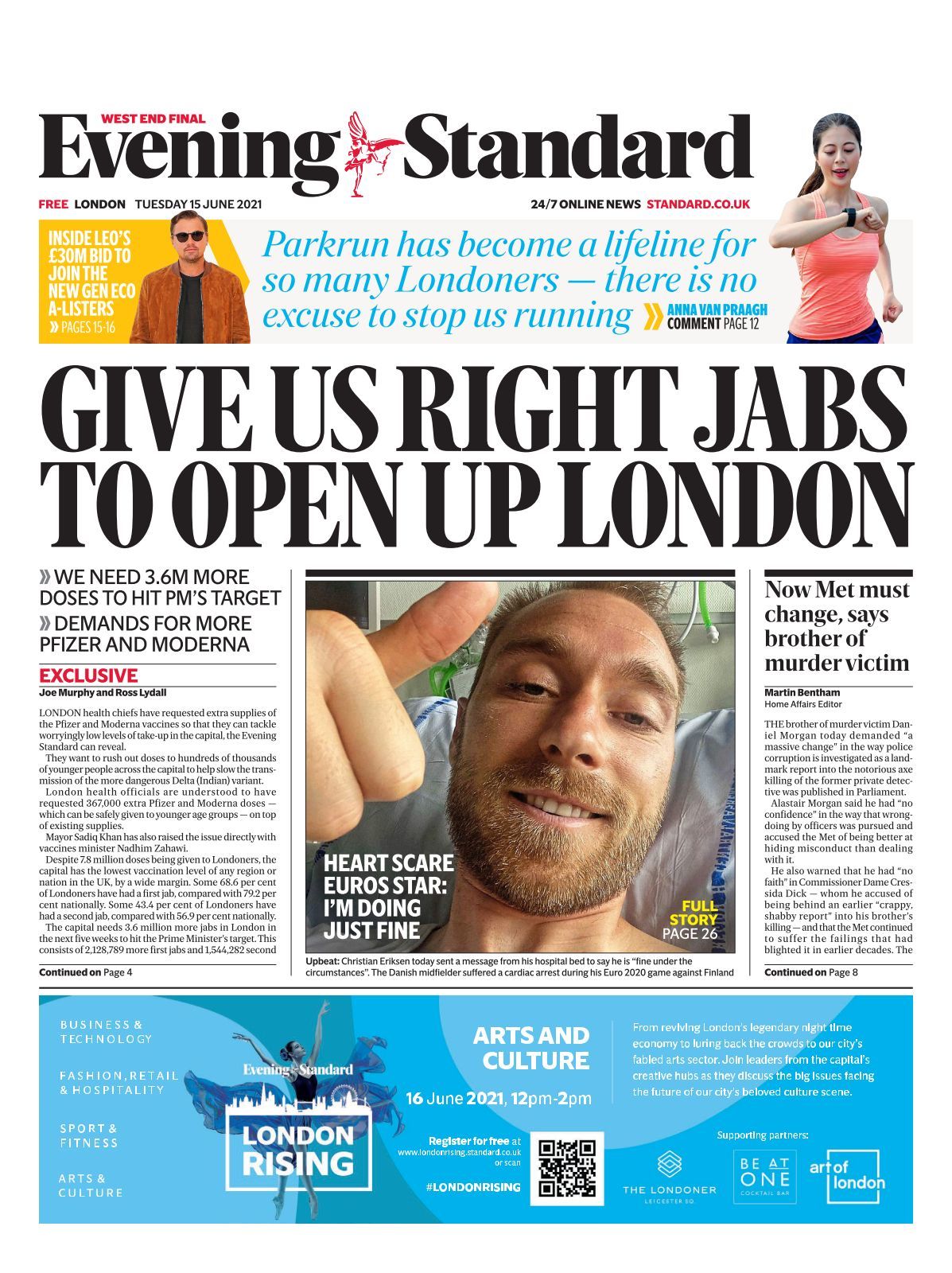 Evening Standard - 2021-06-15