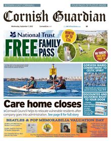 Cornish Guardian brings you the latest news, sport and events updates ...