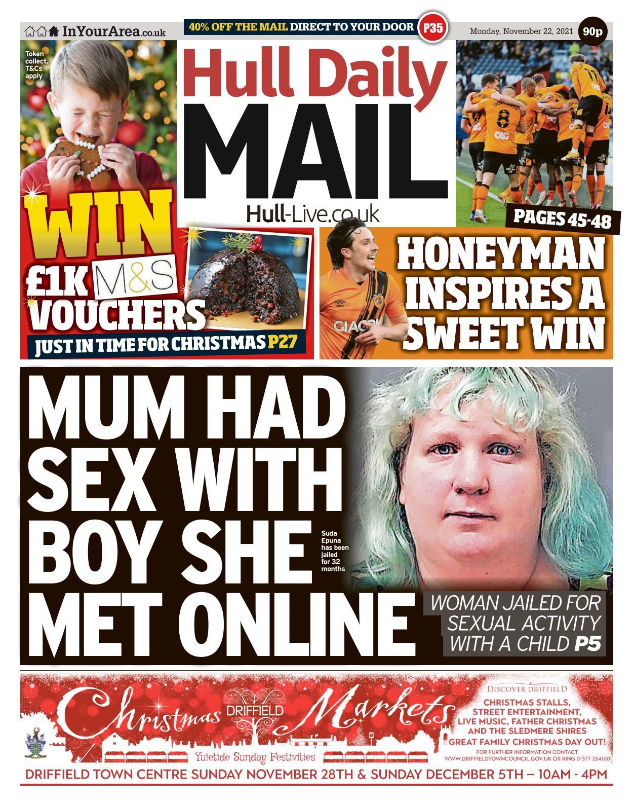 Hull Daily Mail - 2021-11-22