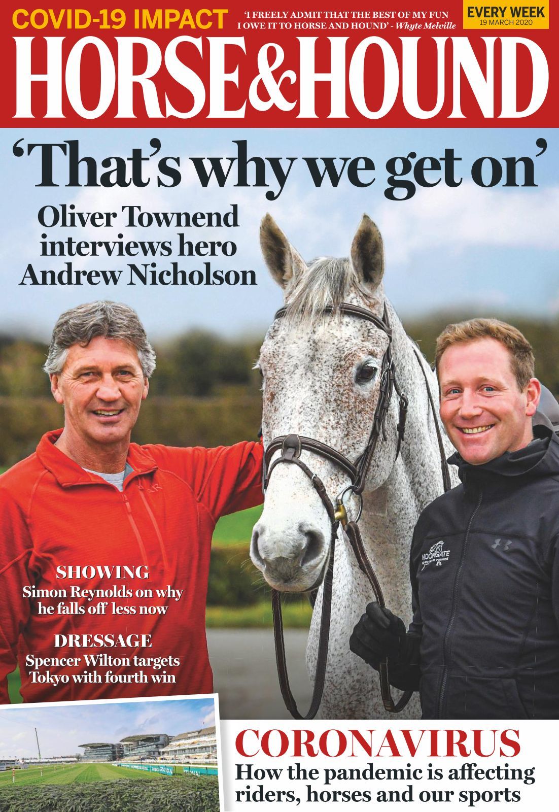 Horse & Hound Magazine - 2020-03-19
