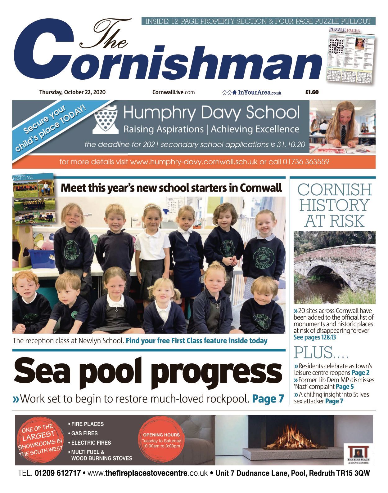 The Cornishman - 2020-10-22
