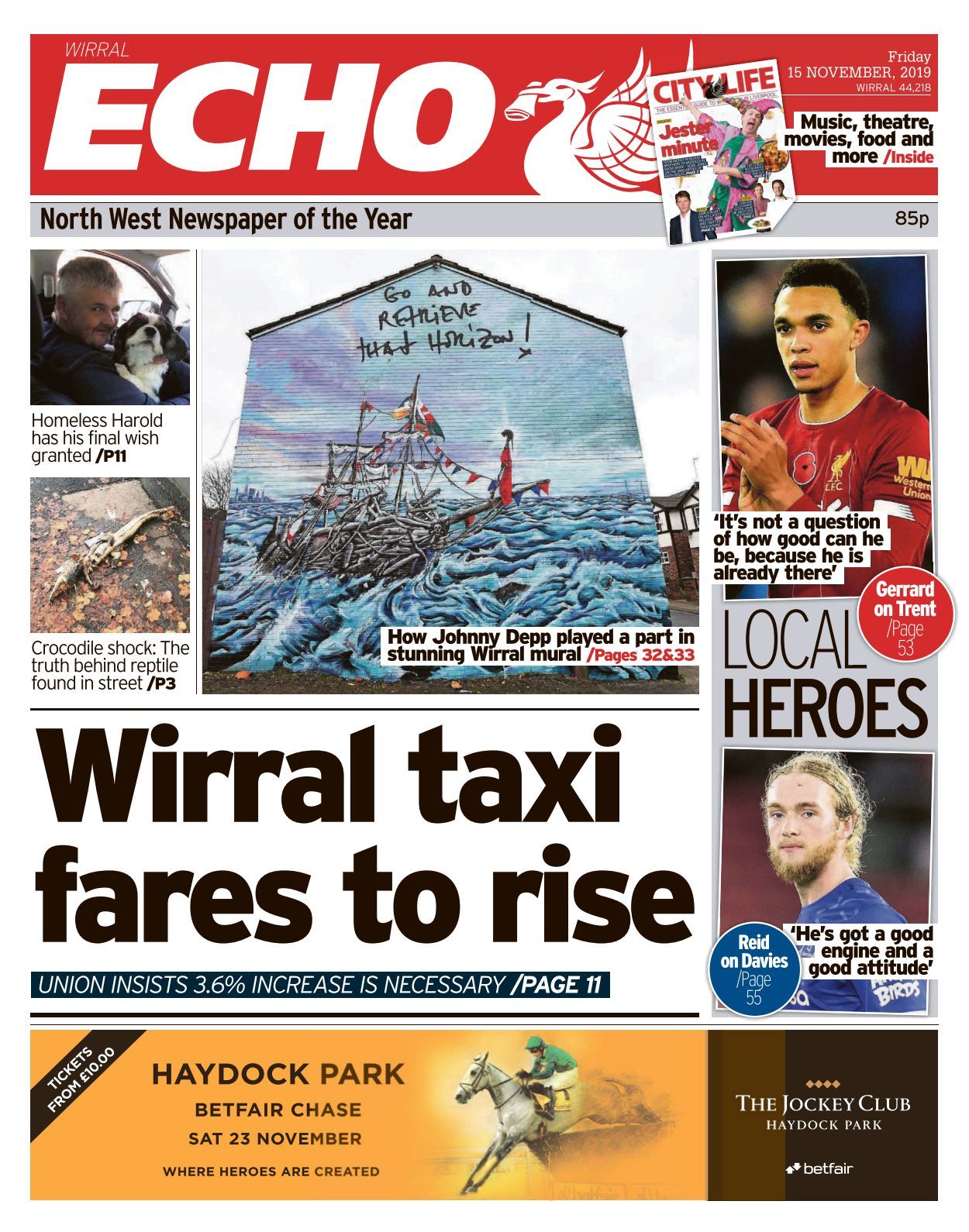Liverpool Echo - 2019-11-15