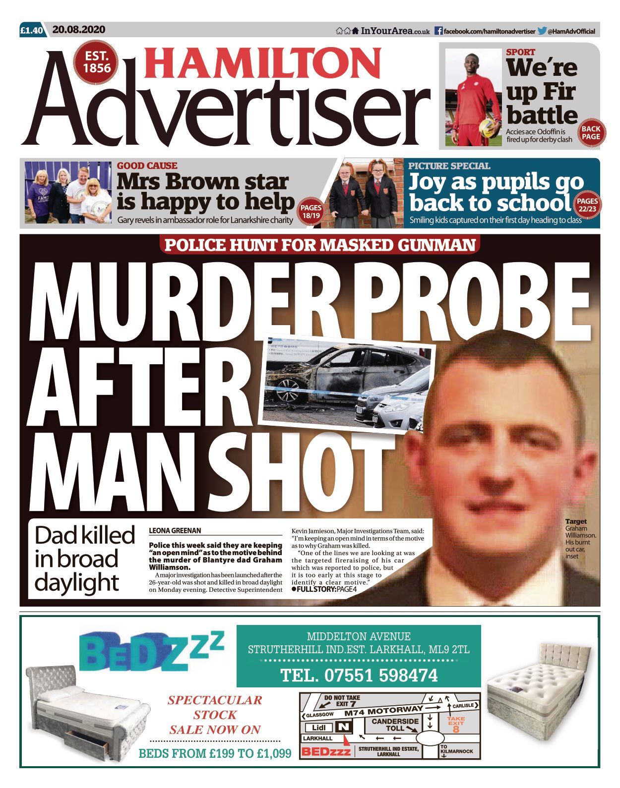 Hamilton Advertiser - 2020-08-20