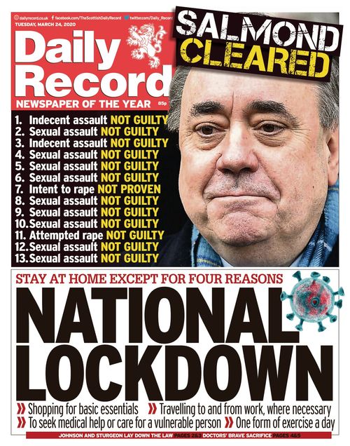Daily Record - 2020-03-24