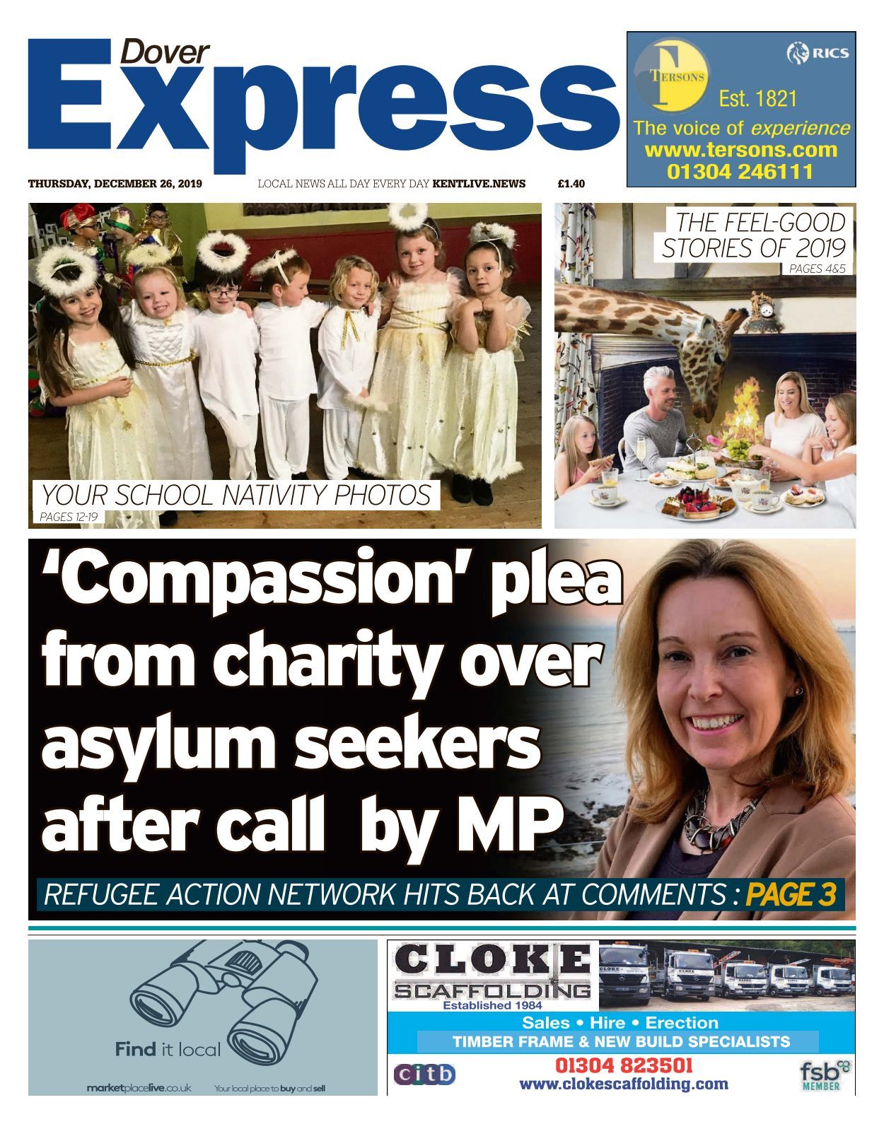 Dover Express - 2019-12-26