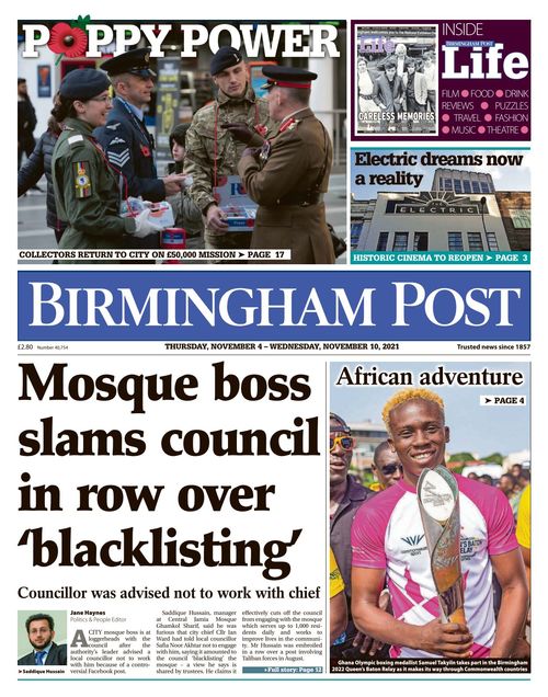 Birmingham Post - 2021-11-04
