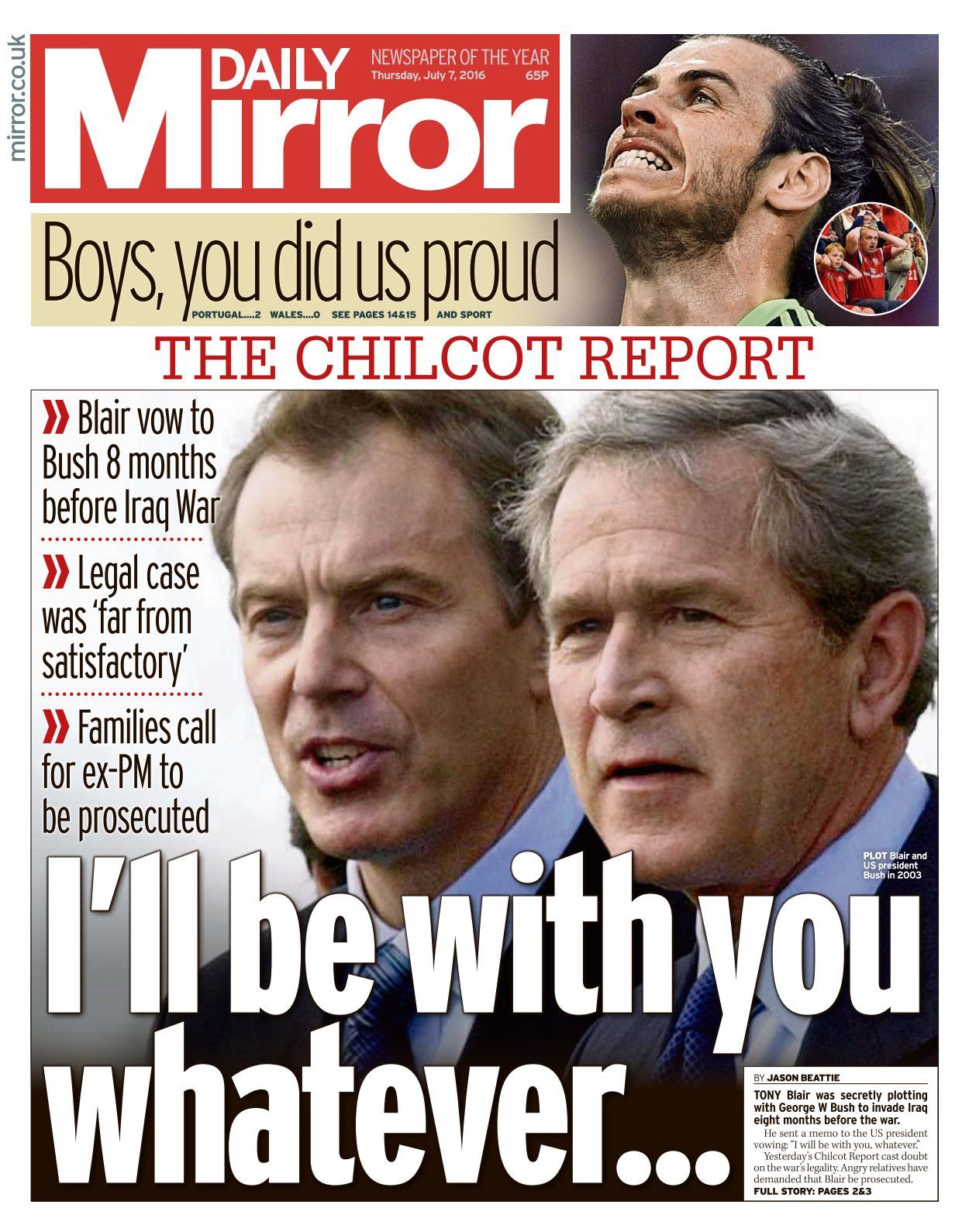 Daily Mirror - 2016-07-07