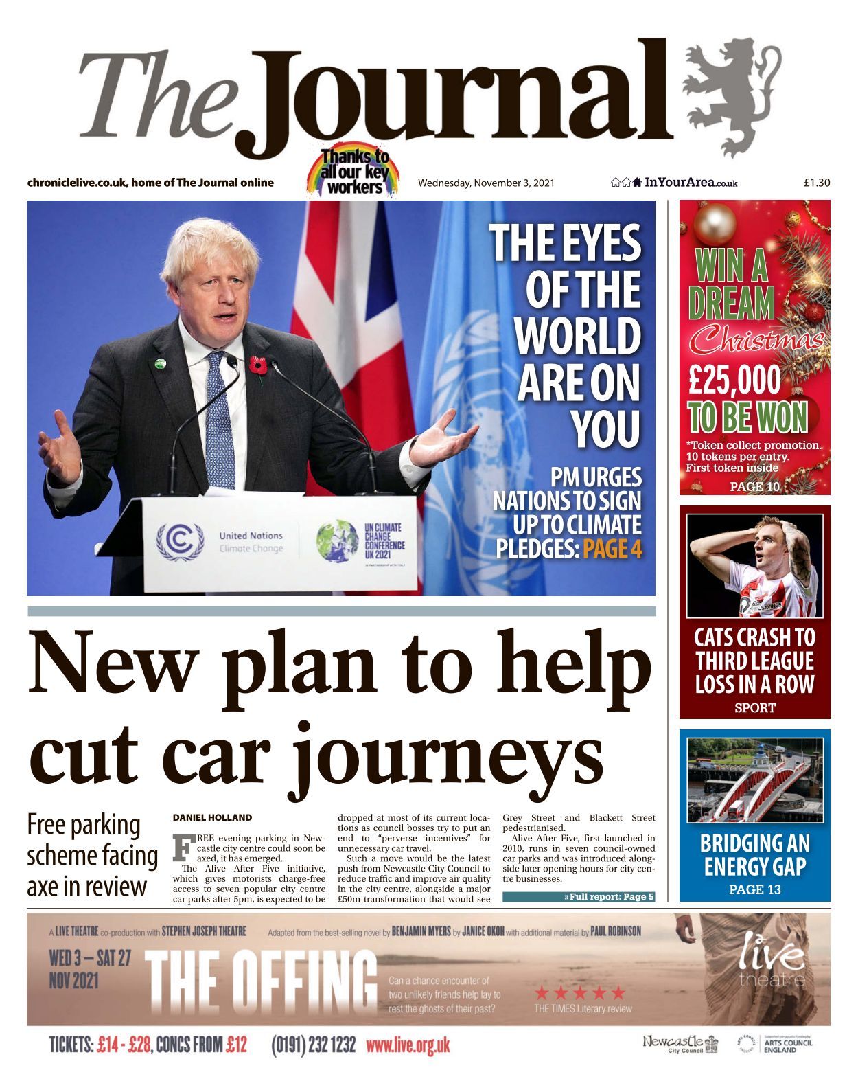 Newcastle Journal - 2021-11-03