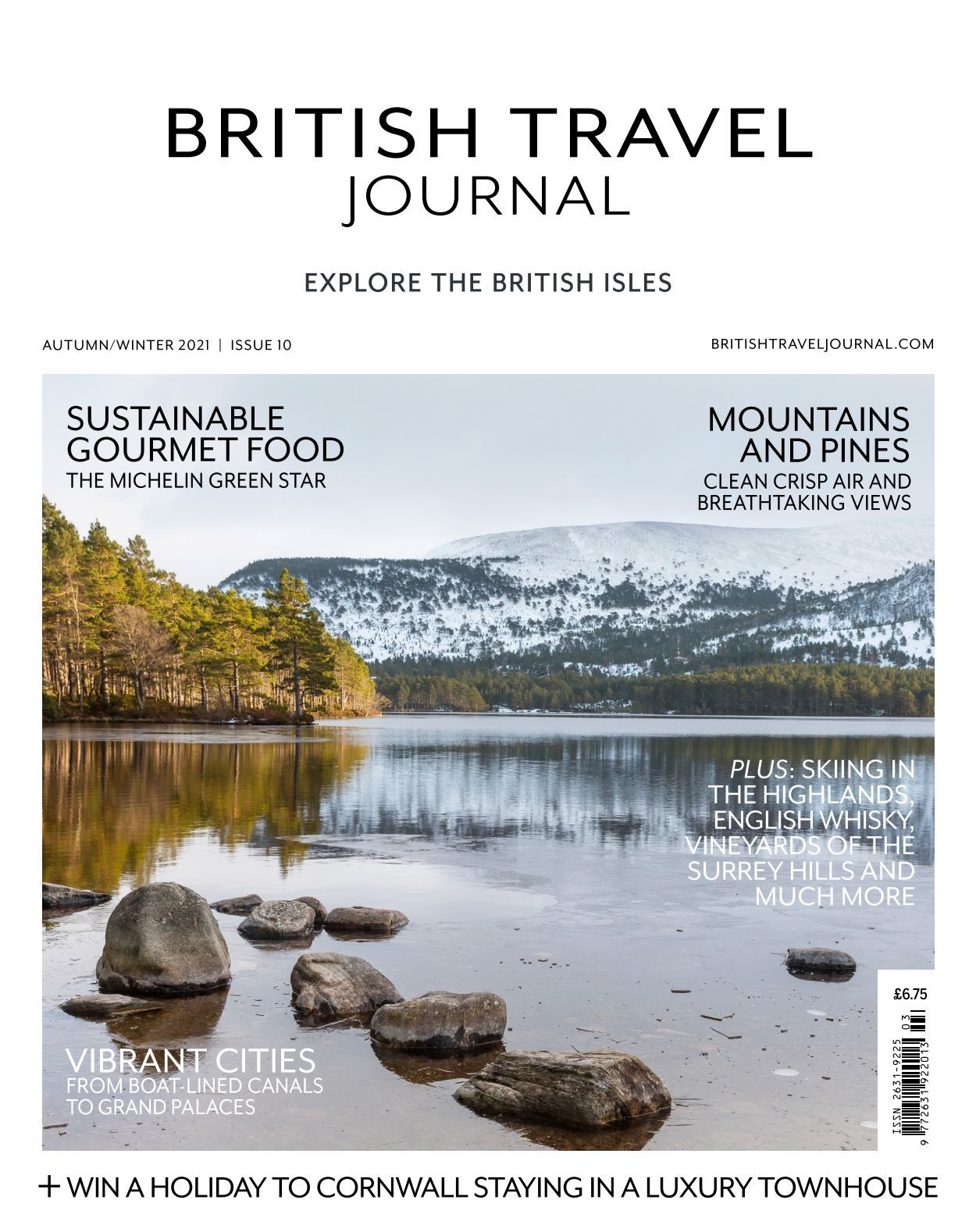 British Travel Journal - Autumn/Winter issue 2021