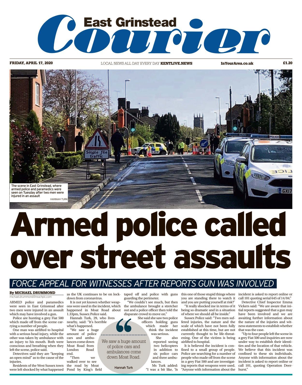 East Grinstead Courier - 2020-04-17