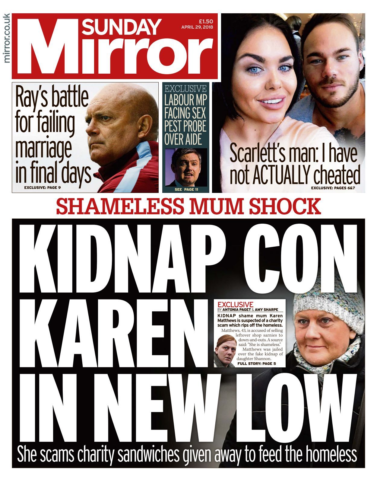 Sunday Mirror - 2018-04-29