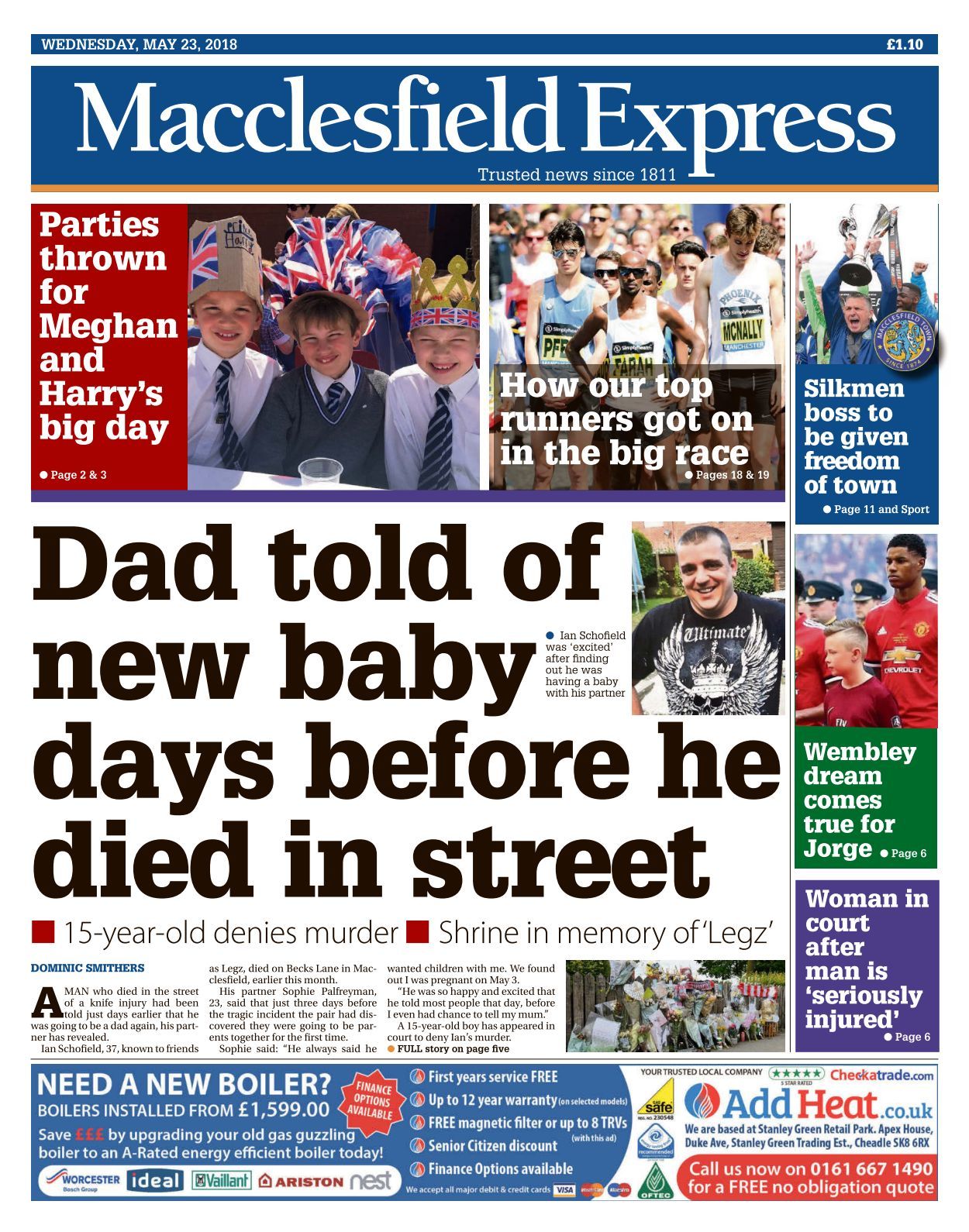Macclesfield Express - 2018-05-23