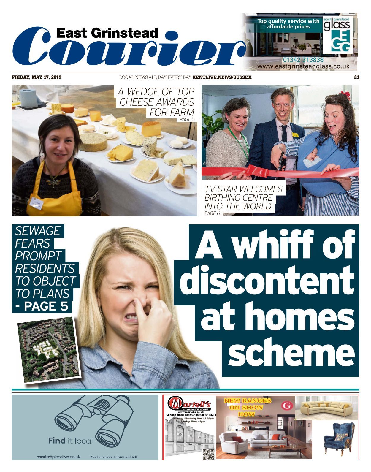 East Grinstead Courier - 2019-05-17