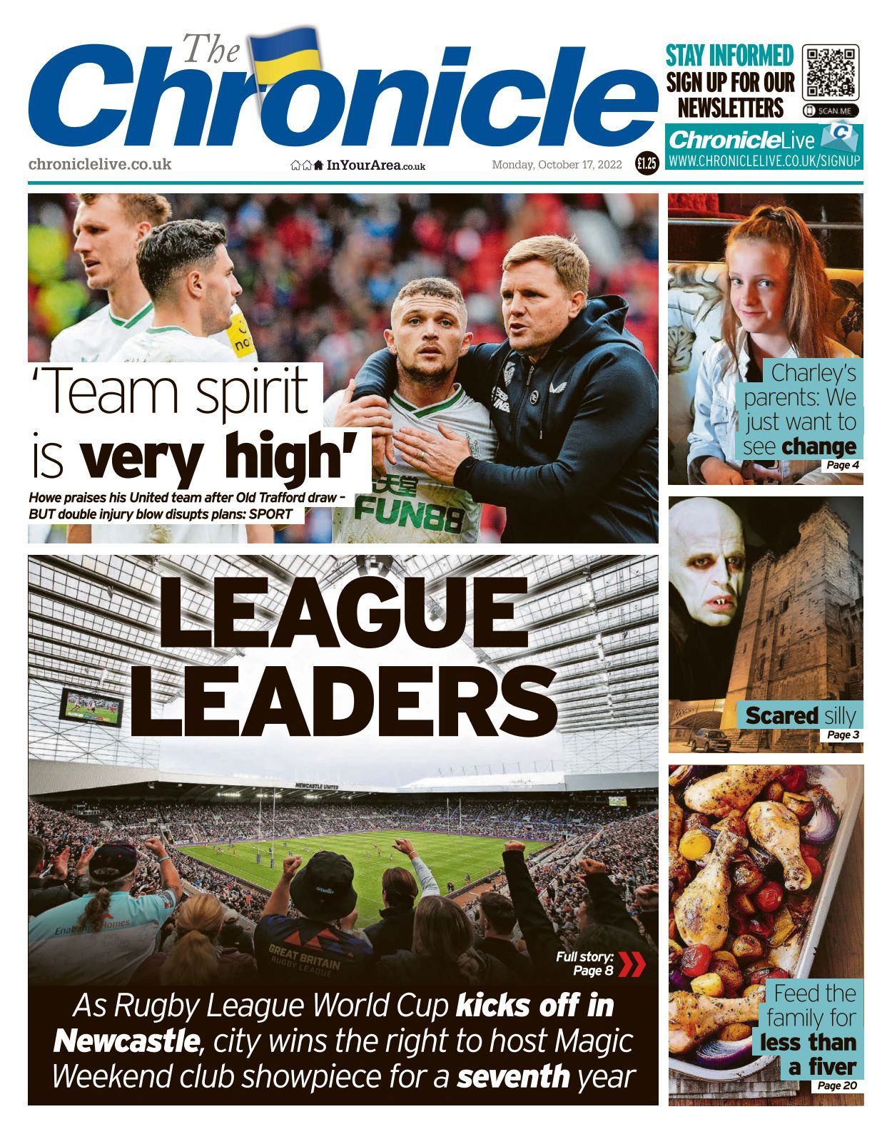 Newcastle Chronicle - 2022-10-17