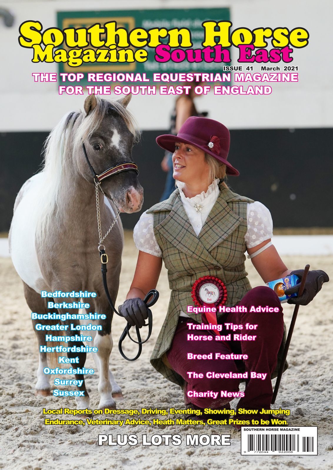 Southern Horse Magazine: South East - issue 03/2021