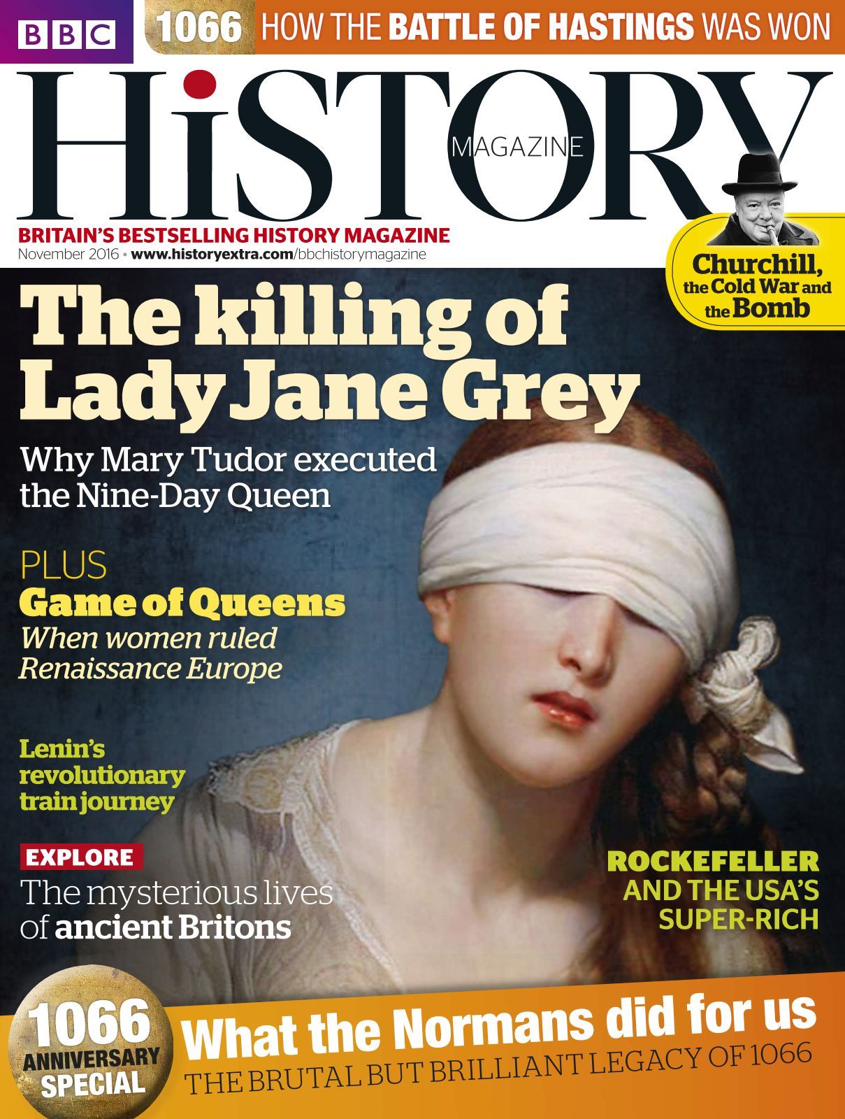 BBC History - issue 11/2016