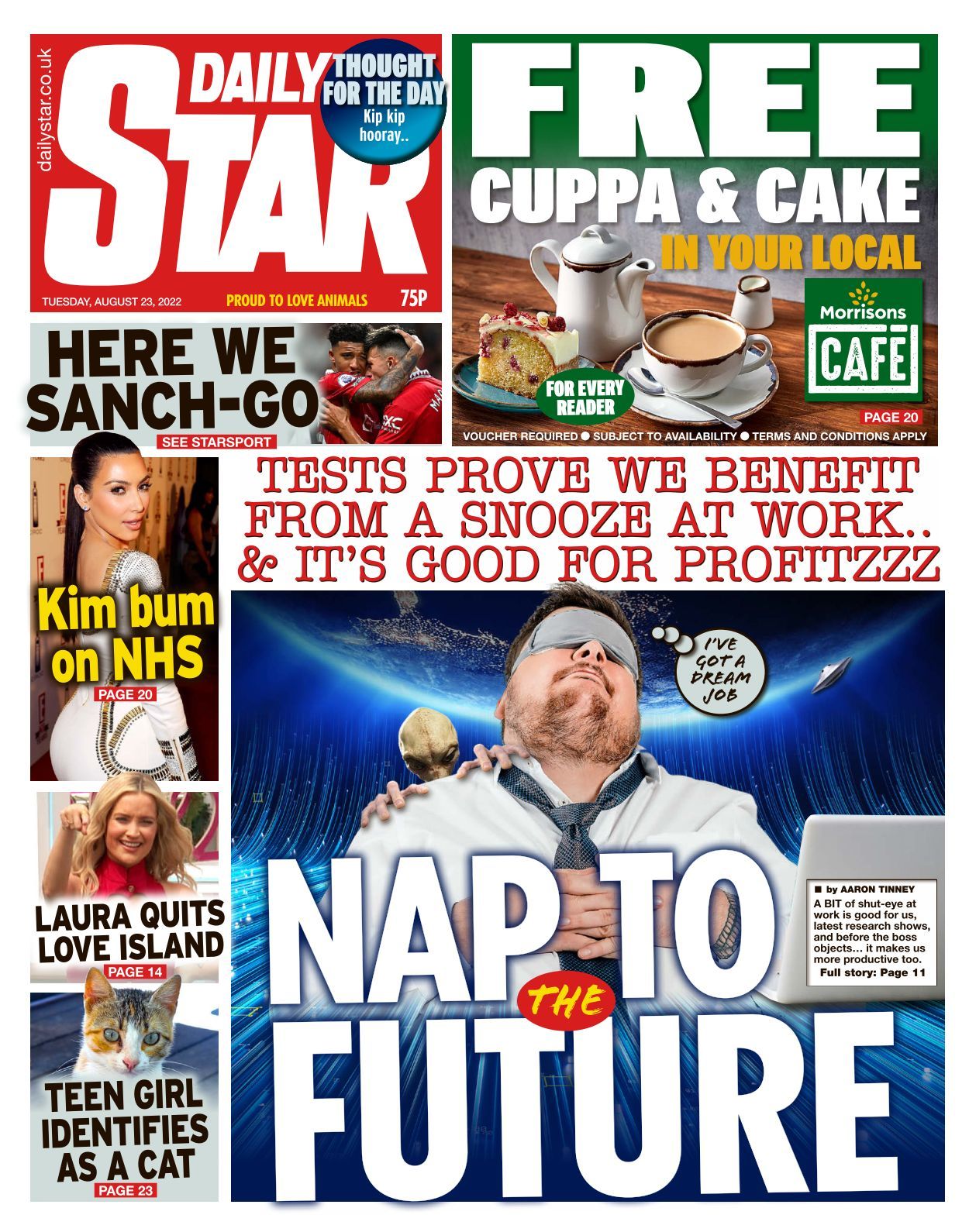 Daily Star - 2022-08-23