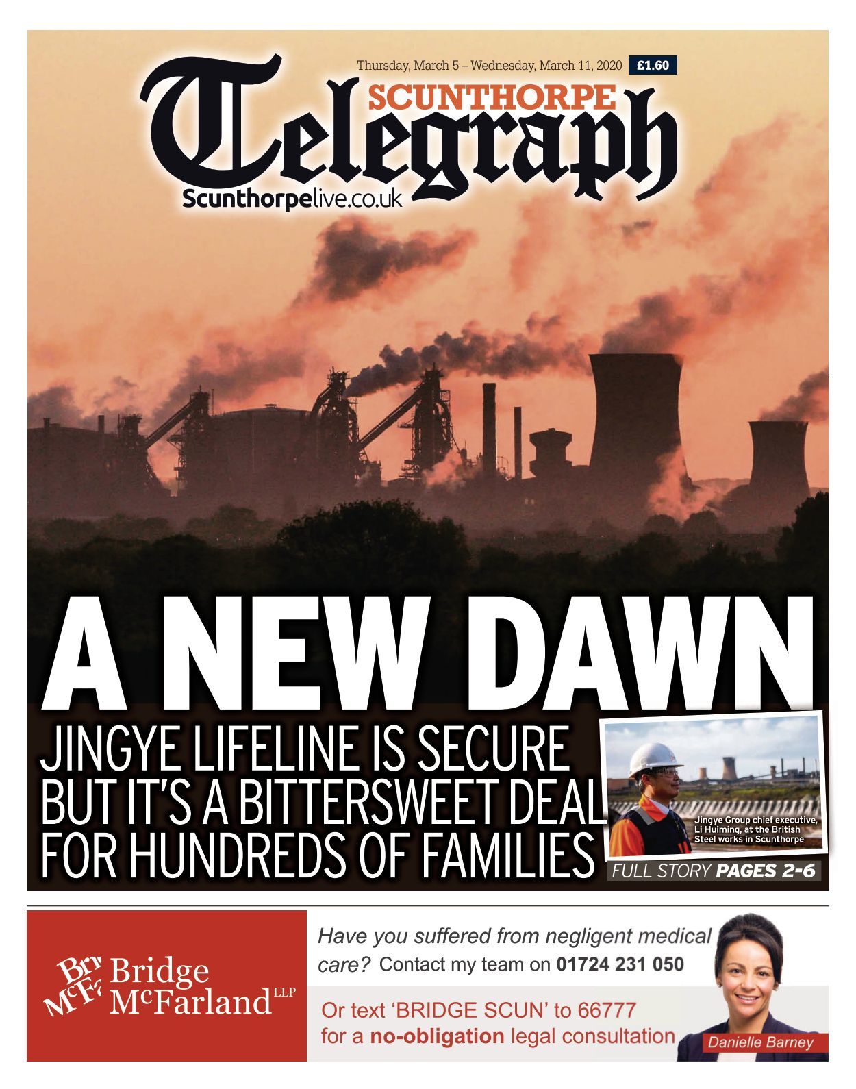 Scunthorpe Telegraph - 2020-03-05
