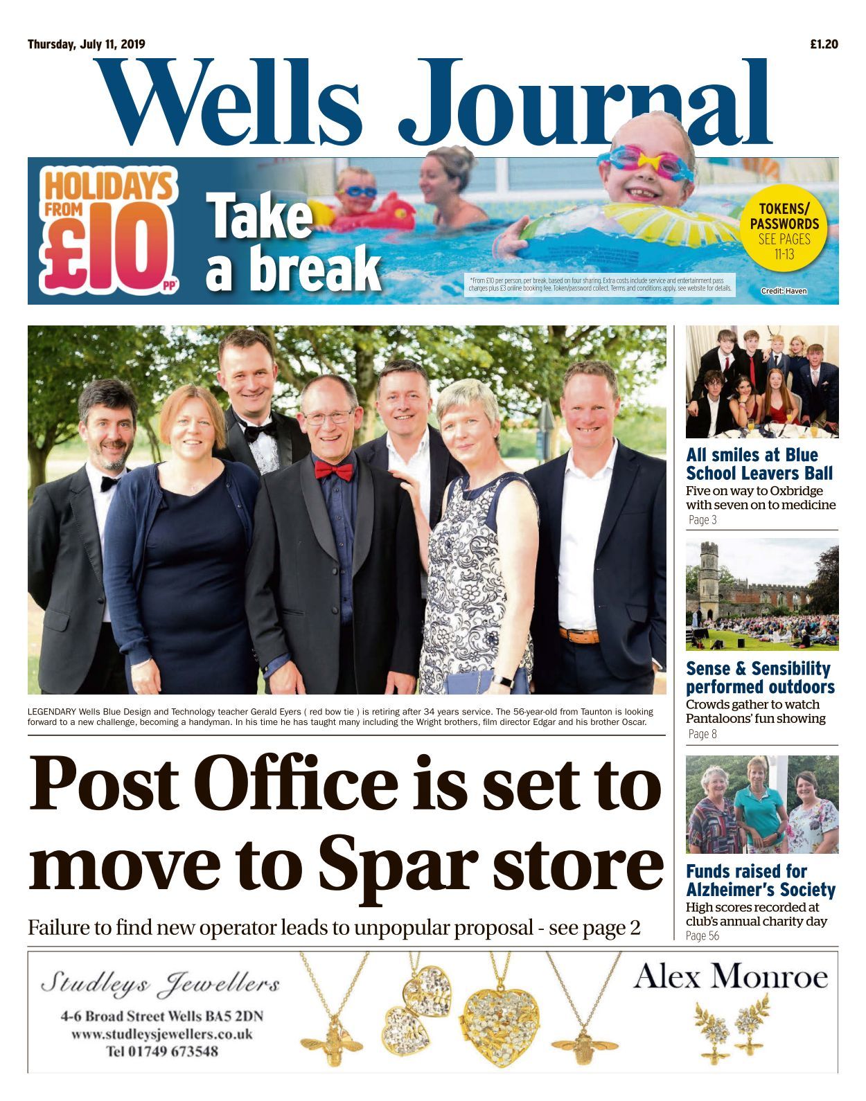 Wells Journal - 2019-07-11