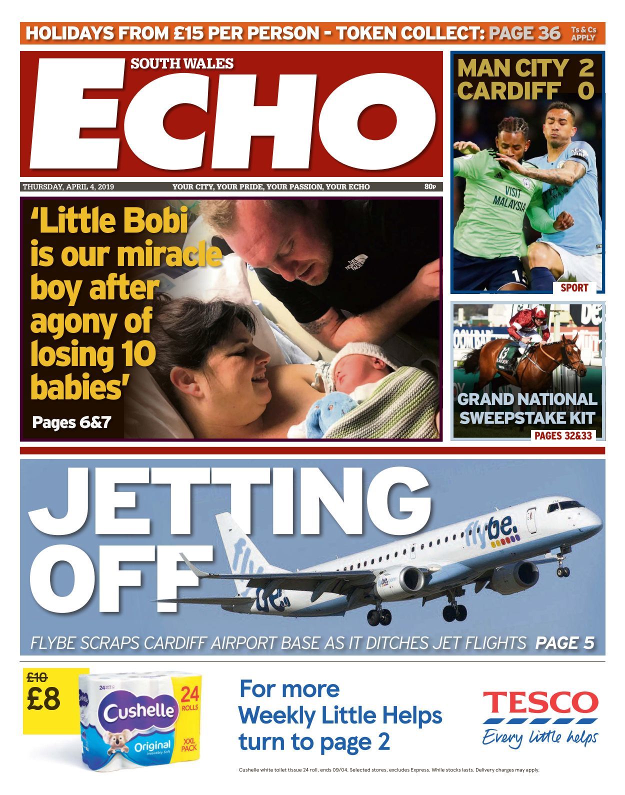 South Wales Echo - 2019-04-04