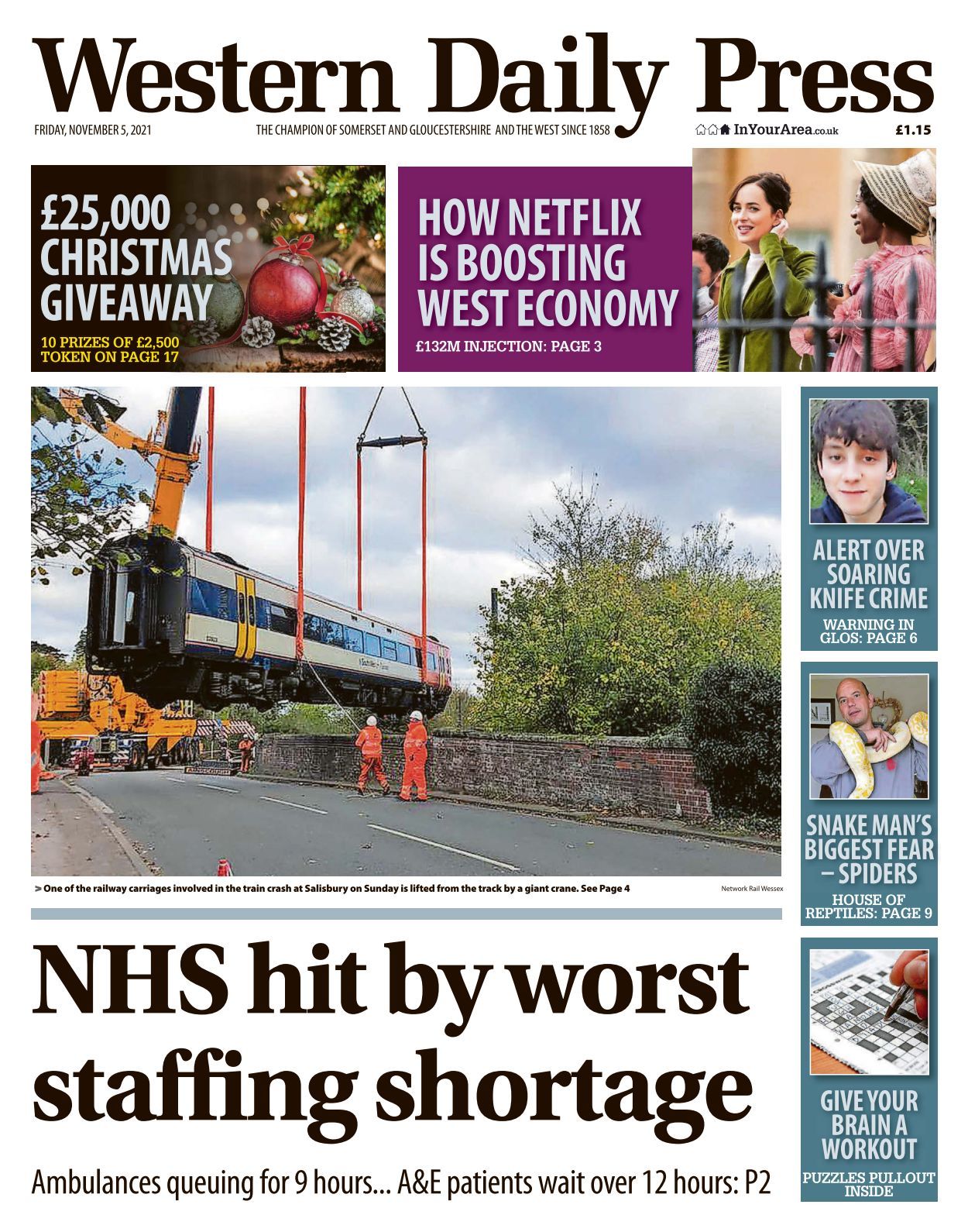 Western Daily Press - 2021-11-05