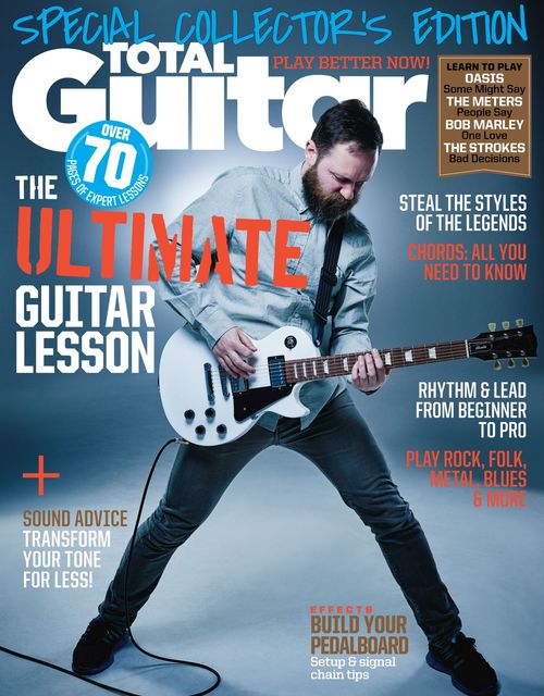 Total Guitar - issue 06/2020