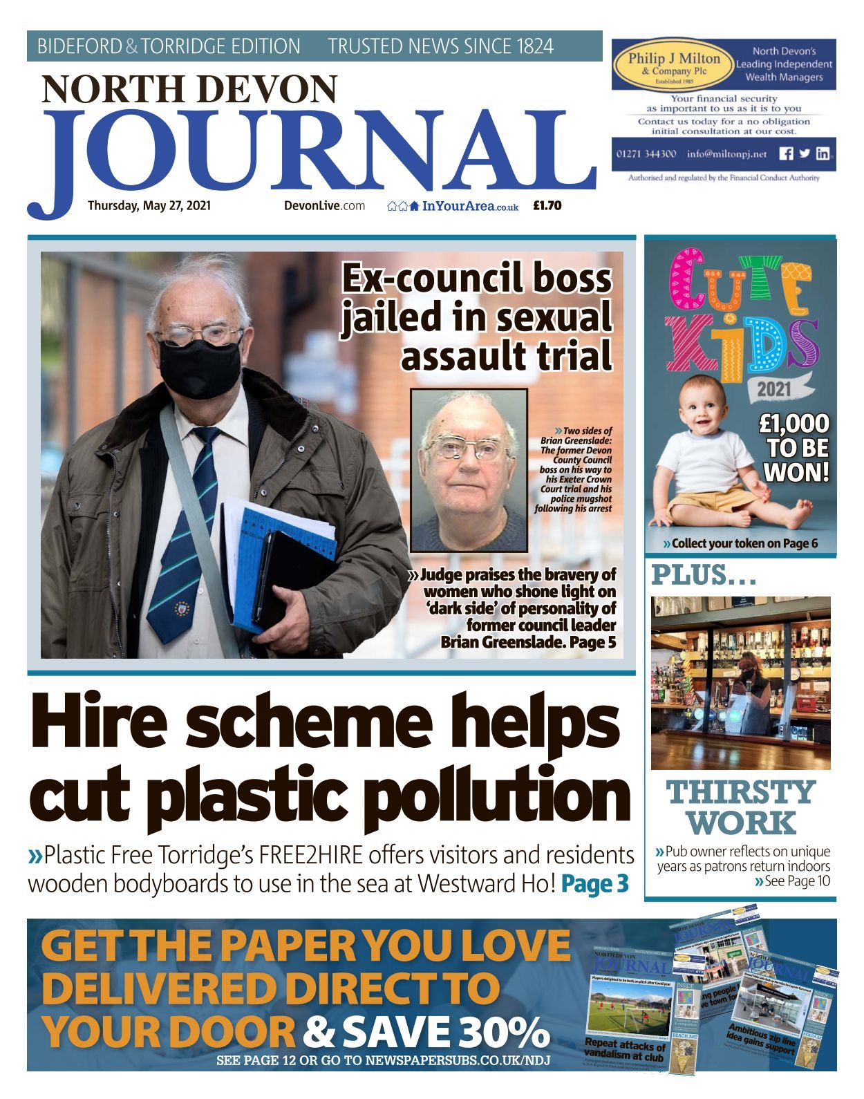North Devon Journal Bideford - 2021-05-27