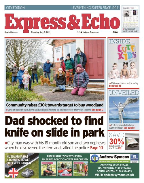 Exeter Express And Echo - 2021-07-08