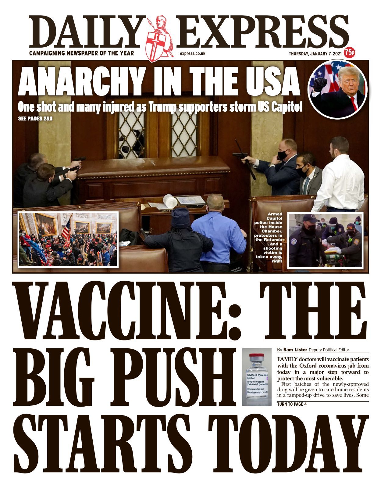 Daily Express - 2021-01-07