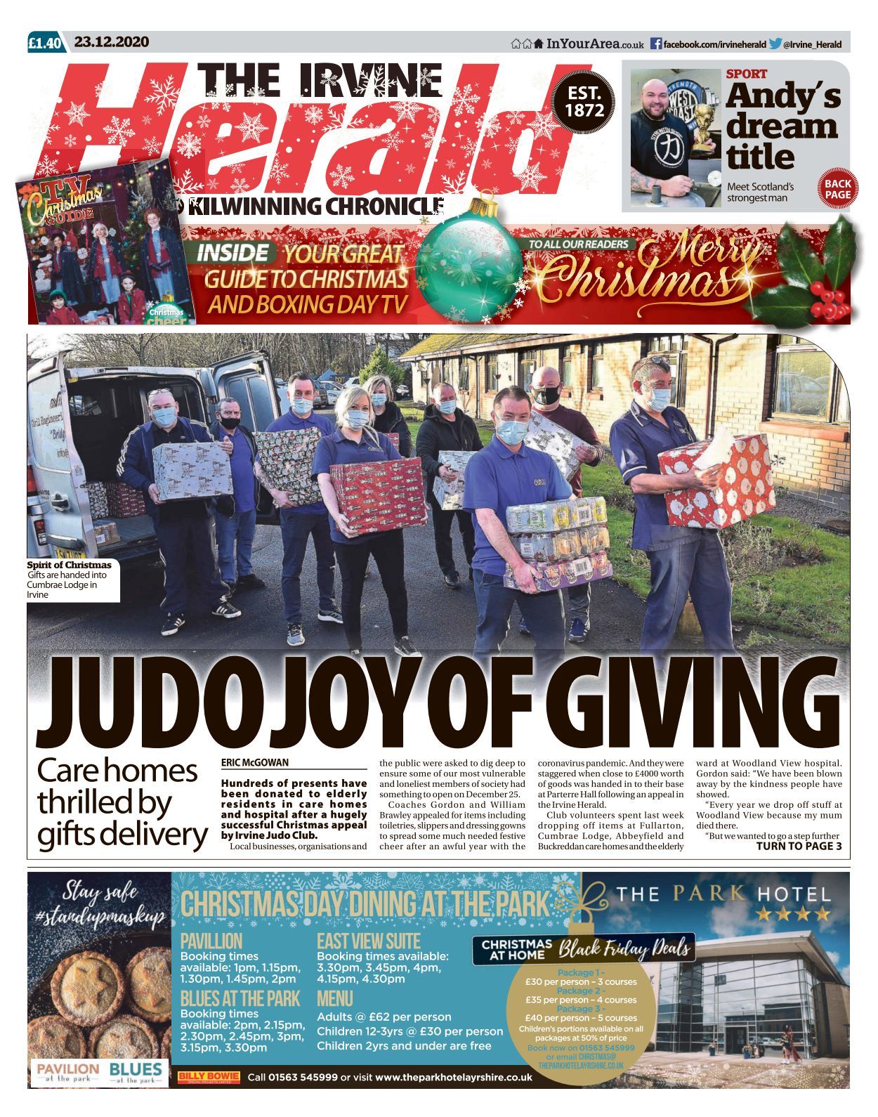 Irvine Herald - 2020-12-23